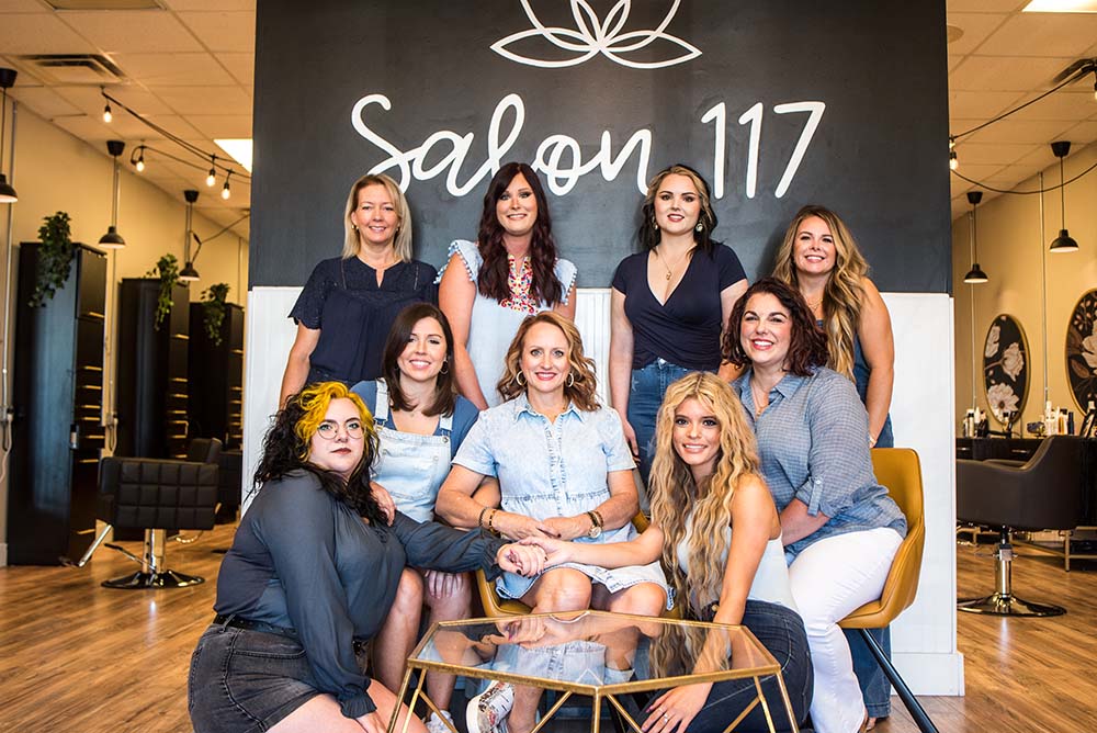 Meet the Team - Salon 117
